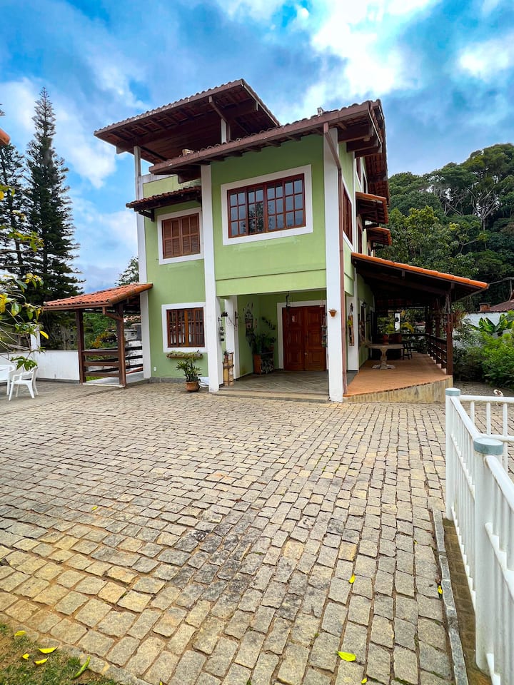 Casa Das Varandas
Teresópolis - Teresópolis