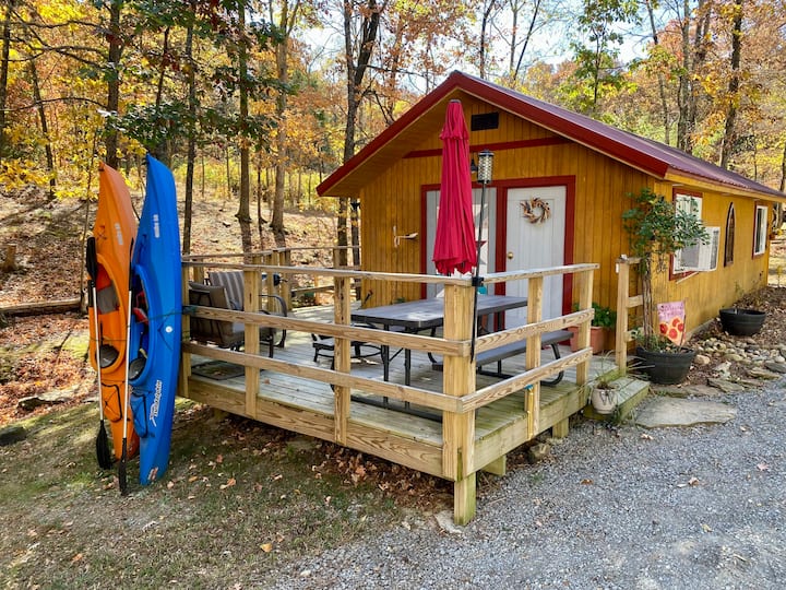 Lake Of Egypt Cabin In The Shawnee Forest! - Marion, IL