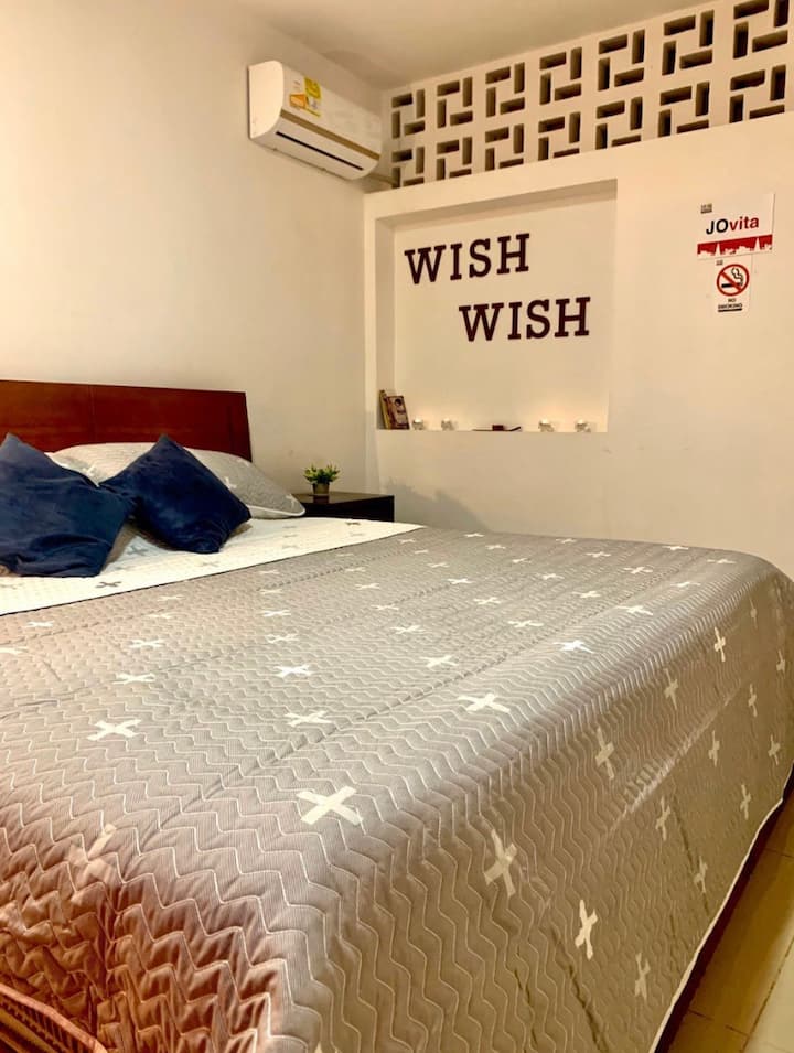 Apartastudio Deluxe + Ac+ Baño+ Tv - Cali