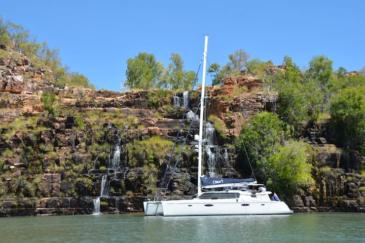 Luxury Yacht Accommodation - Broome