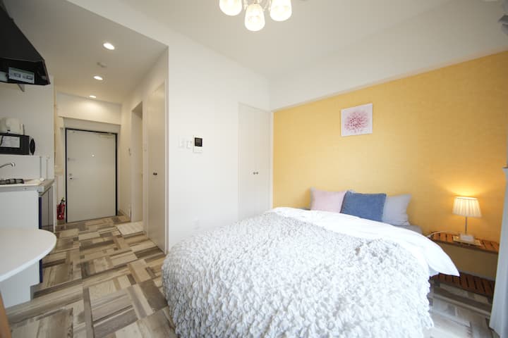 [701号室]　国際通りまで徒歩5分！新築1rアパートメント　Comfortstudio - Naha