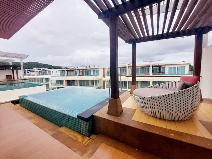 Lovely 2 Bedroom Flat In Krabi With Private Pool - Ao Nang