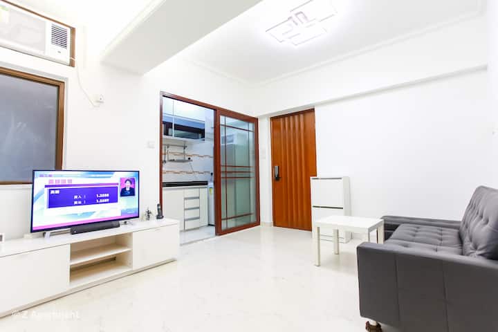 Za 新裝修 903b@炮台山地鐵2房 - Hong Kong