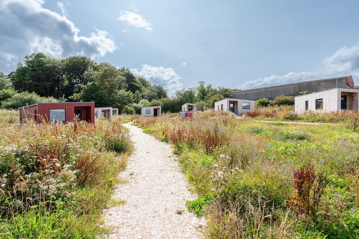 10 X Rustic Cabins, Sea Views & Highland Cows - St Andrews