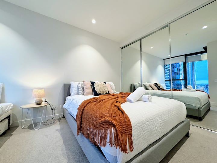 34-bright And Comfortable Apartment In Heart Cbd - La Trobe University City Campus