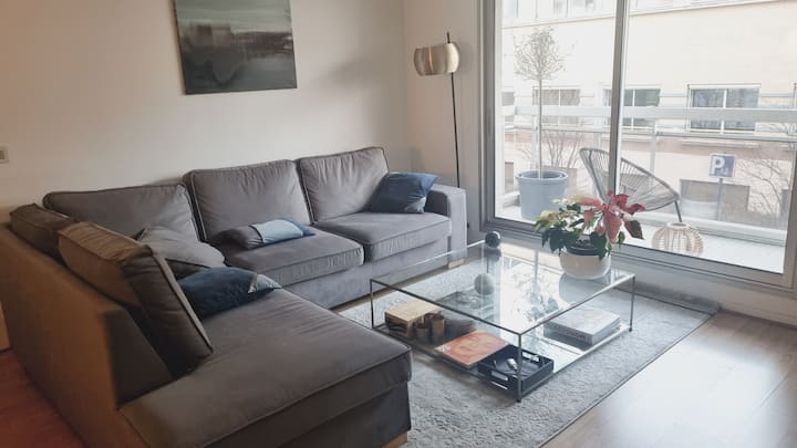 Grand 2 Piéces Confortable - Suresnes
