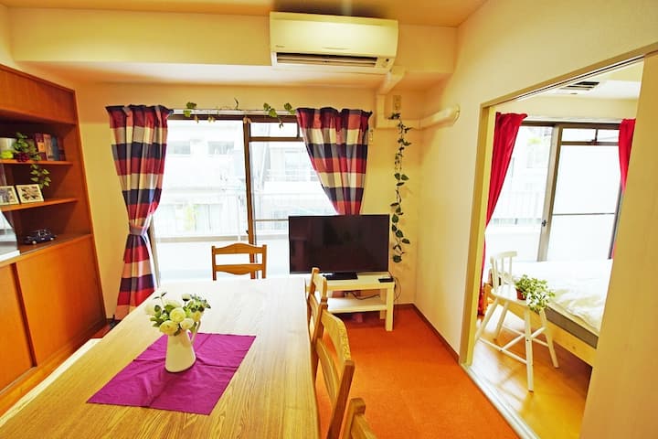 A) 4min Walk Ikebukuro/ 78 Sqm/ Free Wifi/ 8beds - Ikebukuro