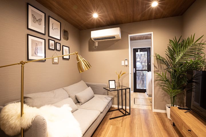 伊吹 | 临近难波、通天阁|三线地铁直达难波、天王寺、梅田|岸里站/天下茶屋站10分 | 日式一户建 - Osaka, Japan