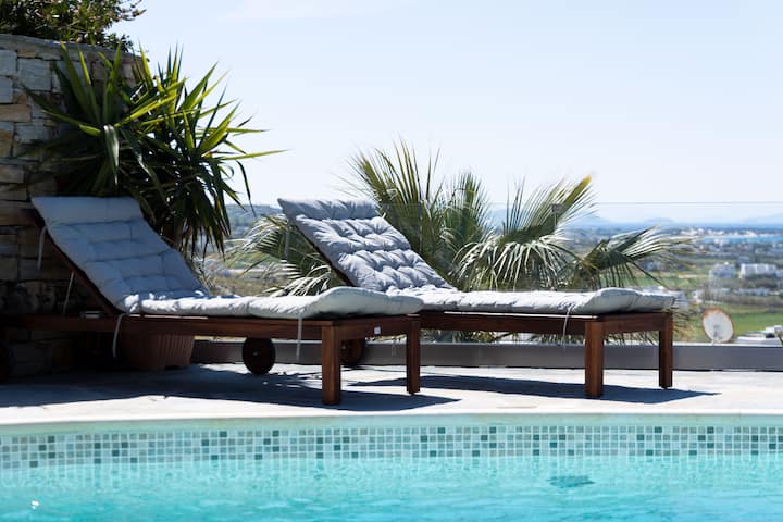 Villa Bella Mikri Vigla – A Sanctuary Of Elegance - 納克索斯島