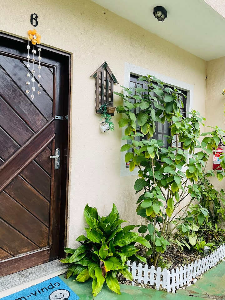 Casa Charmosa Em Condomínio - Praia E Conforto! - Bertioga