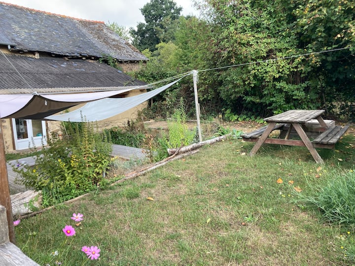 Maison Ancienne En Bretagne Romantique - Ille-et-Vilaine