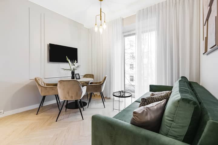 Spacious 1 Bedroom Apartment With Central Location - Tallinn