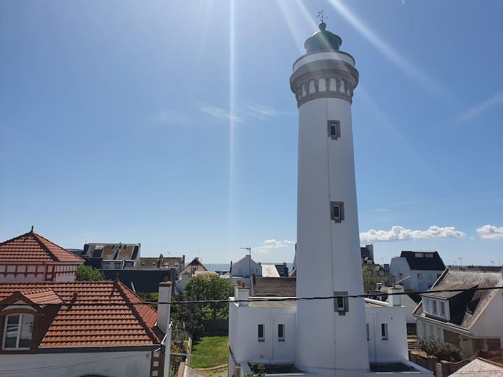 "Au Pied Du Phare" - 4 Pers. - Vue Mer - Quiberon