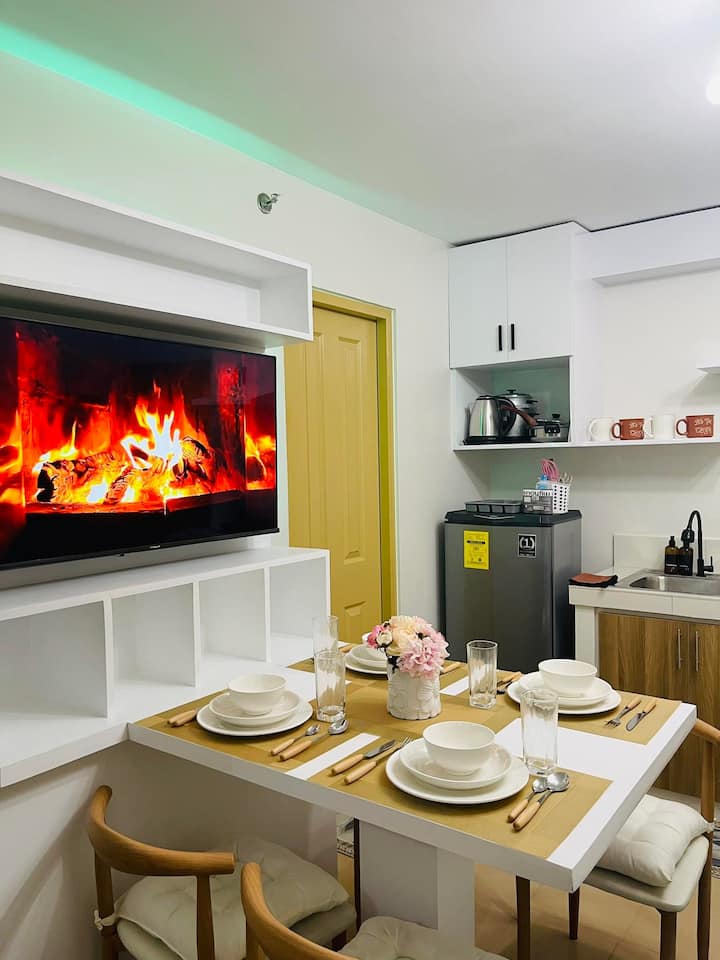 Lovely 2 Bedroom New Condo Unit For Rent - Iloilo City