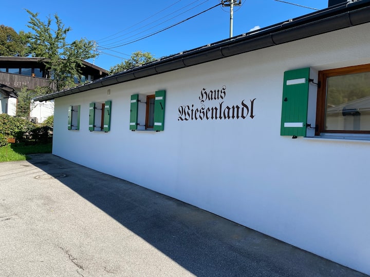 Ferienwohnung Mit Bergblick Wil - Berchtesgaden