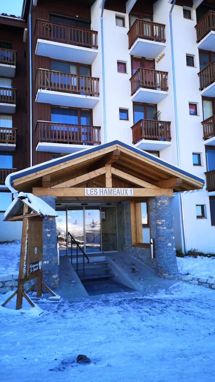 Studio Au Pied Des Pistes à Plagne Villages - La Plagne