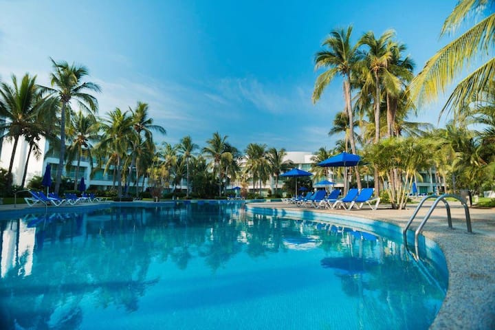 Mayan Lakes Diamond * 3 Bedrooms * Hot Tub * 8 People - Acapulco