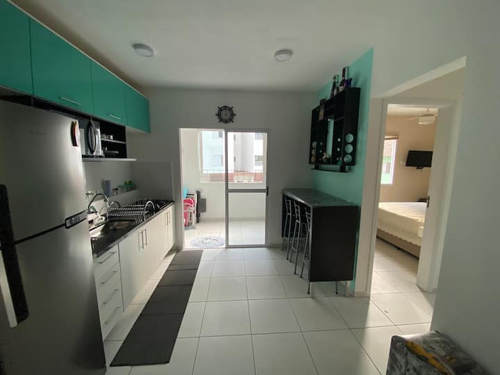 Apartamento Completo à 300 M Da Praia - Ubatuba