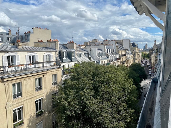 Au Centre De Paris, Appartement Lumineux - París
