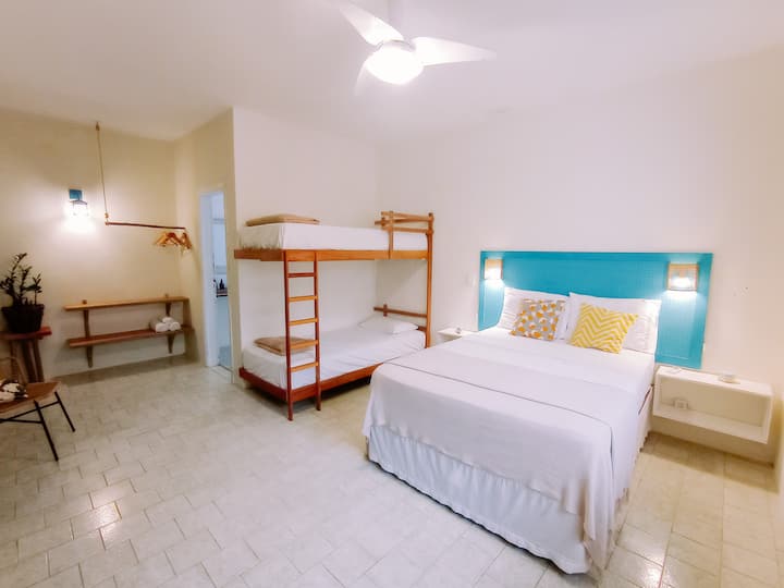 Suíte Com Café Da Manhã - Mangarito Guesthouse - Ubatuba