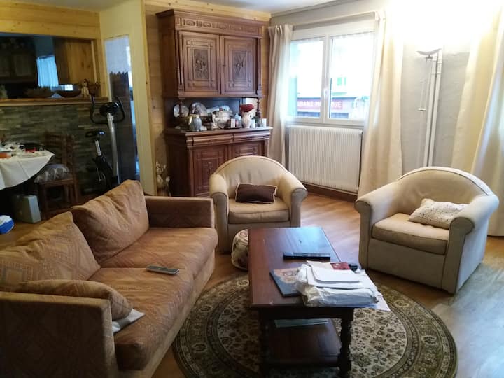 1 Chambre 3 Pers Avec Lits 140 + 80(sur Demande) - Briançon