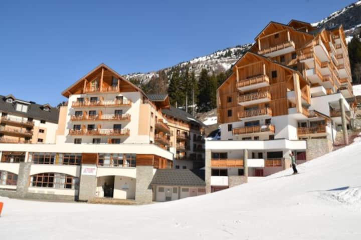 Appartement Skis Aux Pieds Avec Terrasse Sud/ouest - L'Alpe d'Huez