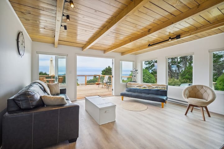 Quail Cottage At Timber Cove, Spectacular Views! - Salt Point State Park, Jenner