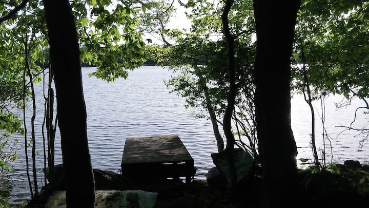 Lakefront 1br Cabin With Boat And Private Dock - Pennsylvania