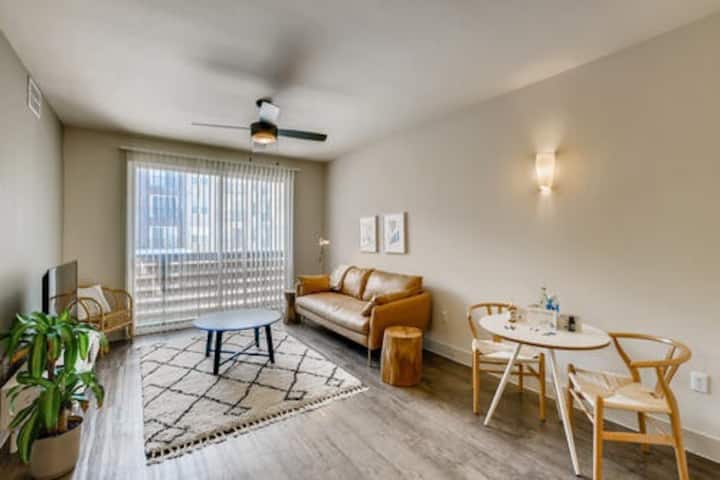 Fully Furnished 1br 1bath I Domain, W/d In Unit - Austin, TX