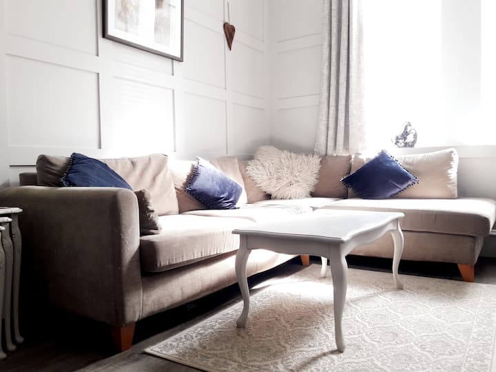 Lovely Apartment Free Parking Nr Stn (10min City) - East Kilbride