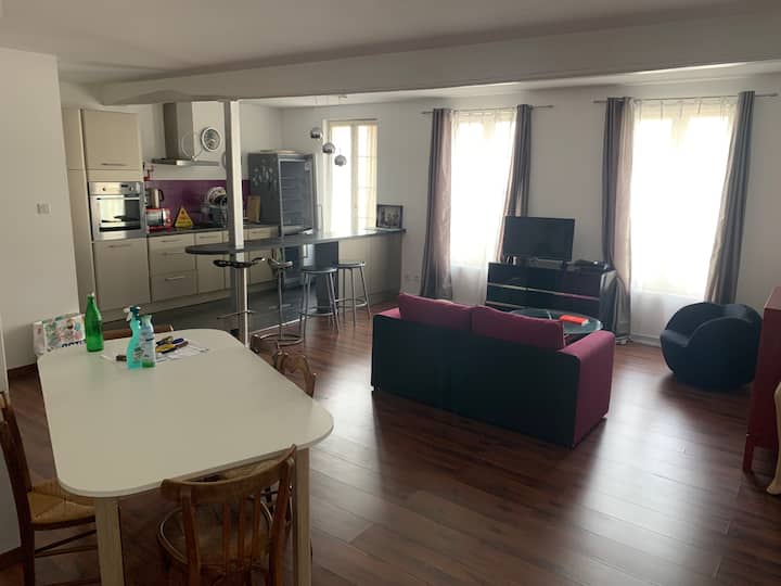 Bel Appartement éQuipé Centre Ville - Niort