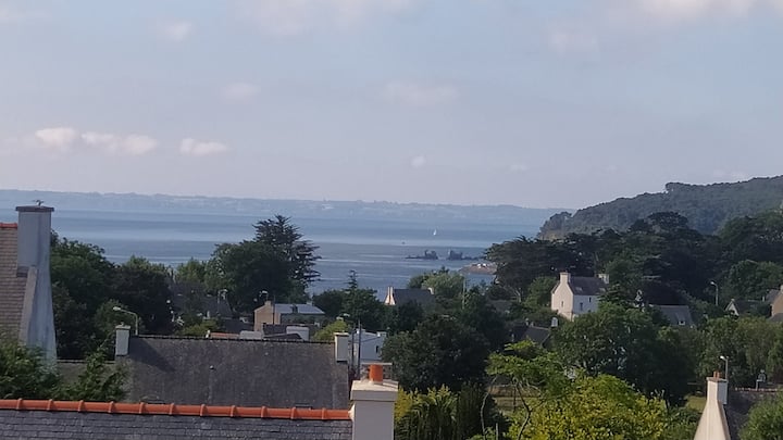 Chambre Vue Mer Noémie 2 Personnes - Crozon