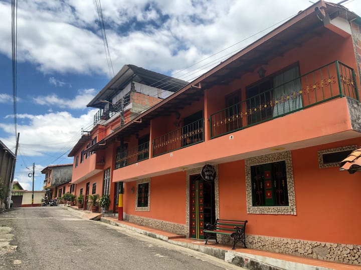 Brisas Del Rio ( Hospedaje) - Salazar
