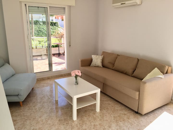 Spacious Apartment W/ Big Terrace For Tapa Nights - Aguadulce
