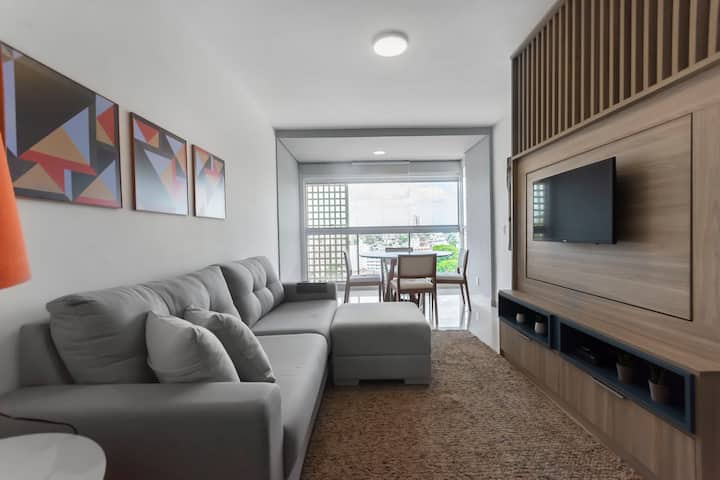 Charmoso Apto Studio 54m2 - Campinas