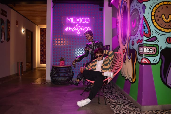 Breakfast Included / Barrio Downtown Mexico City - Ciudad de México
