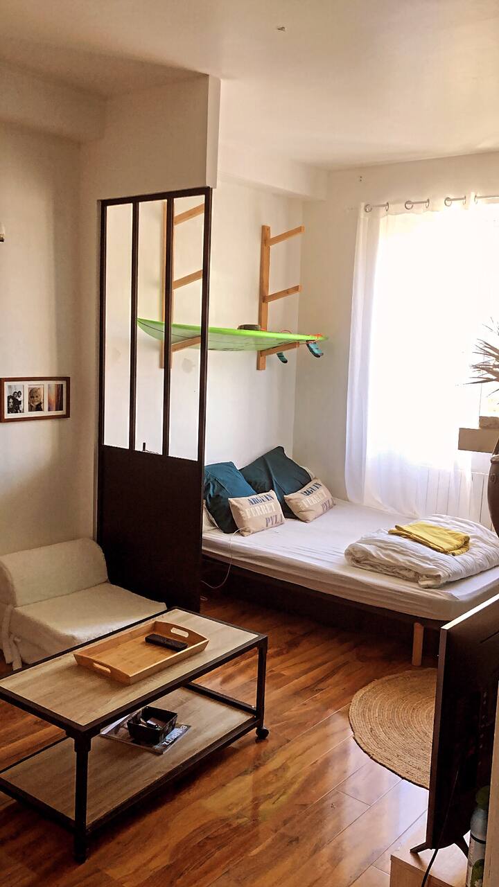 Studio 400m Grande Plage De Biarritz - Biarritz