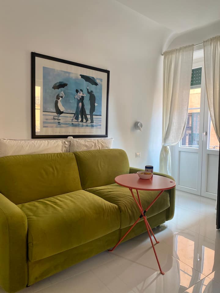 Cozy New Studio In The Center With Balcony - Sanremo