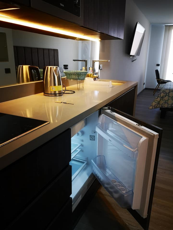 Depto Stgo Centro  Pasos De Todo: Metros  Transfer - Santiago, Chile