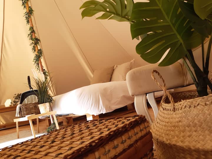 Tranquil Glamping With A Scenic View (2) - Kent