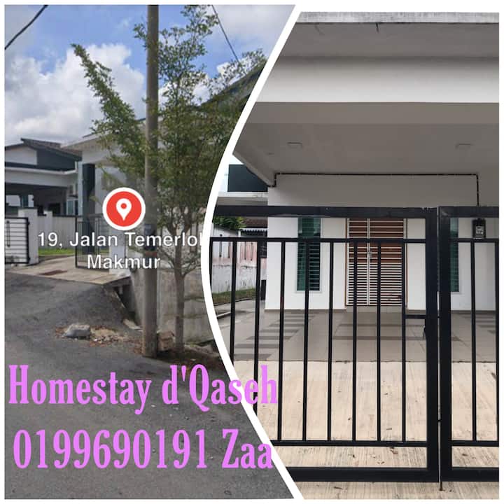 Homestay D’qaseh - Temerloh