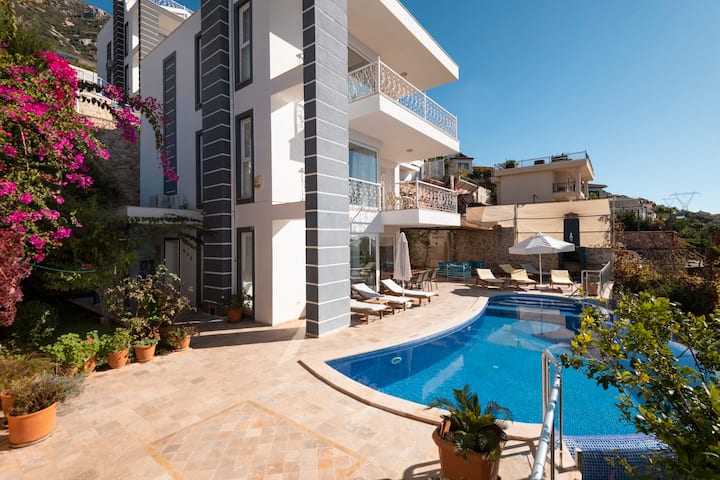 4 Bedroom Luxury Villa In Kalkan Great Sea Views - Kalkan