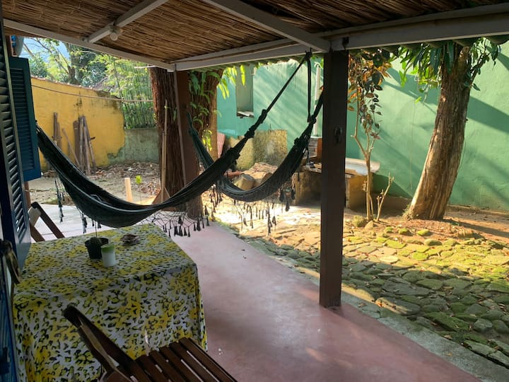 Casa Agradável Com Pátio - Angra dos Reis