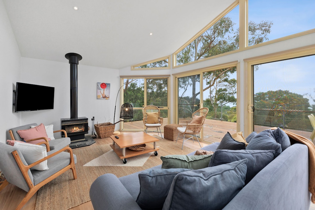 Richardson Retreat - Lorne Holiday Stays - Houses for Rent in Lorne ...