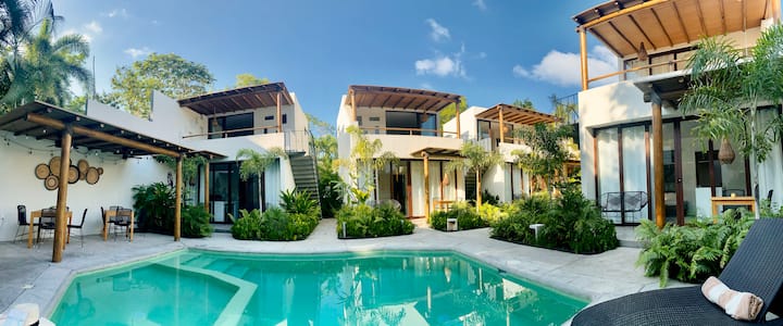 Paraíso Tropical Bochic Para Disfrutar Y Relajarse - Sayulita