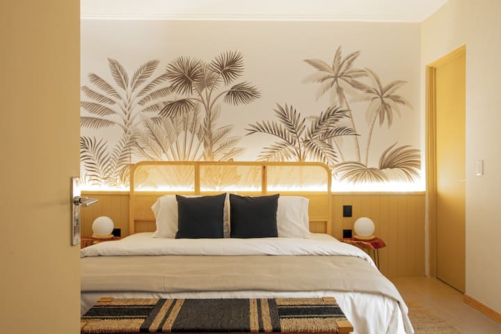 New Apt W/patio | Walking Condesa Parks - Ciudad de México