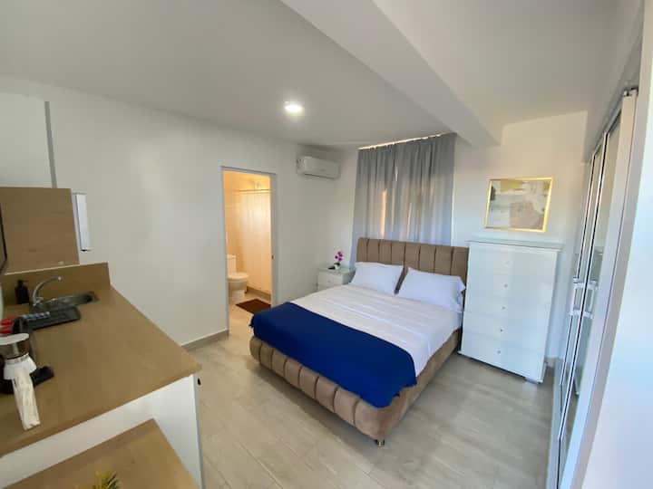 Habitación Con Baño Privado En Gazcue - ドミニカ共和国 サント・ドミンゴ