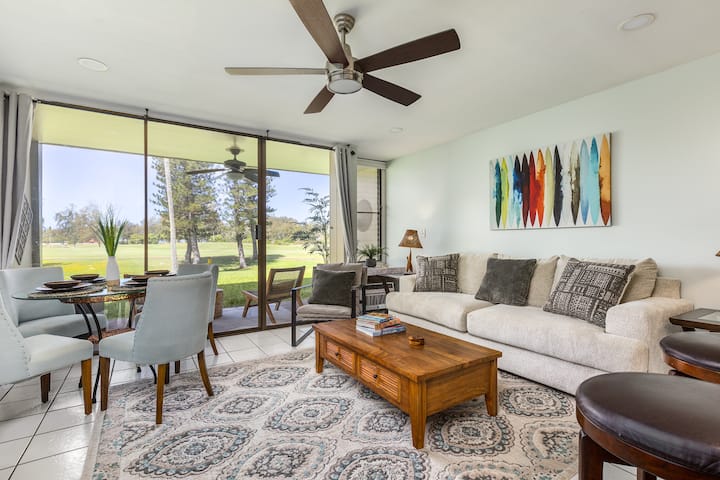 Gorgeous 1 Bedroom Golf Front Near Beach - Laie, HI