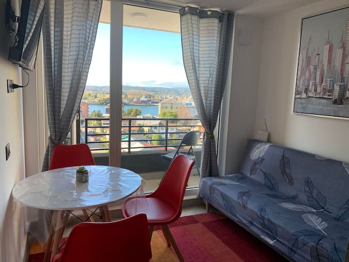 Hermoso Departamento Con Estacionamiento Incluido. - Valdivia