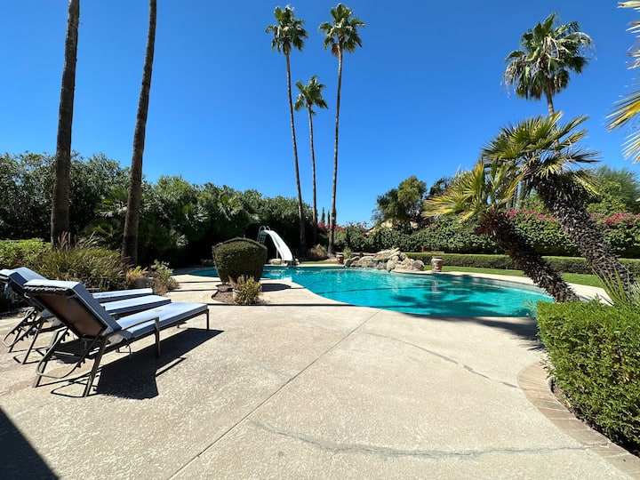 Paradise In Scottsdale  W/pool, Spa, & Game Room - Phoenix, AZ